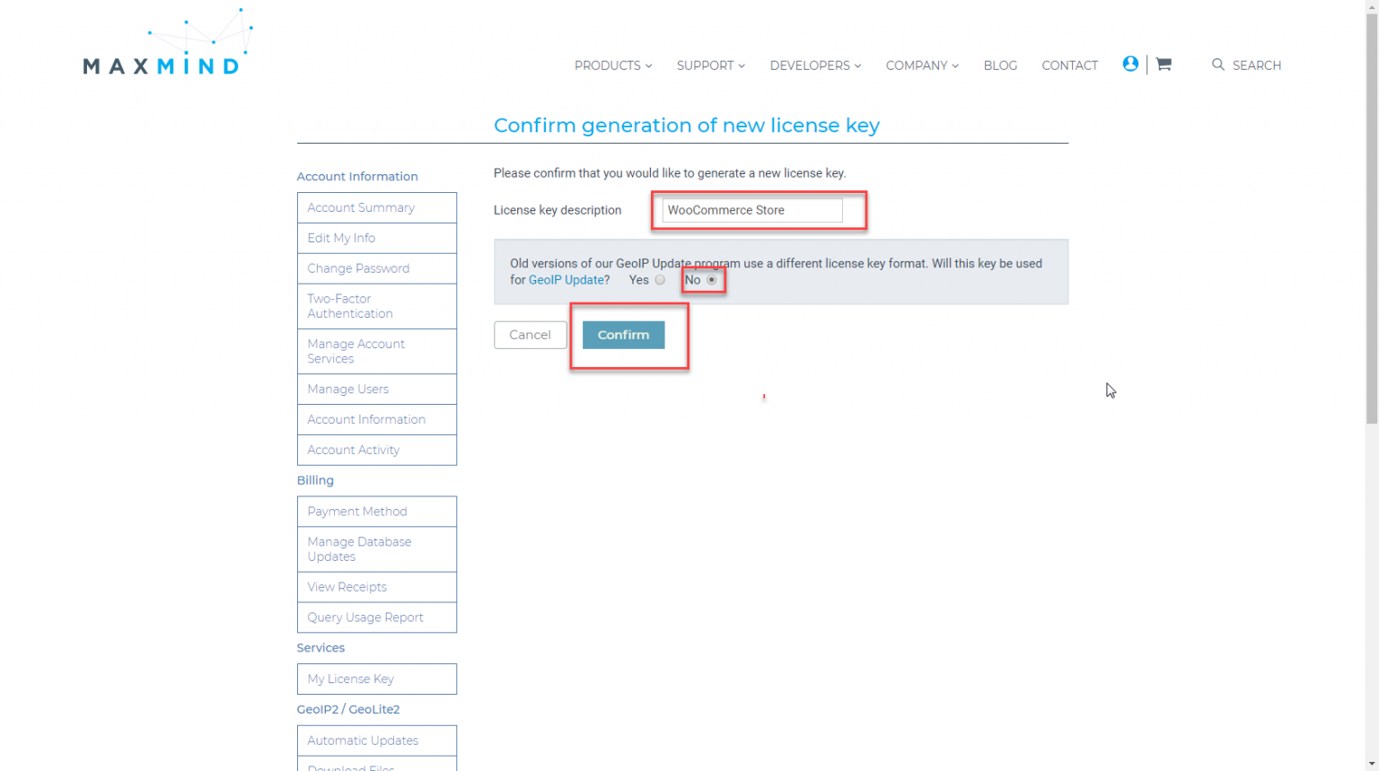 How to Set Up MaxMind Geolocation in WooCommerce | InMotion Hosting