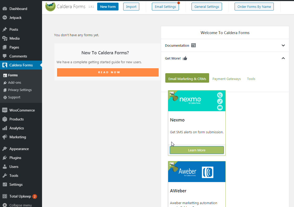 Top Free WordPress Form Plugins | InMotion Hosting