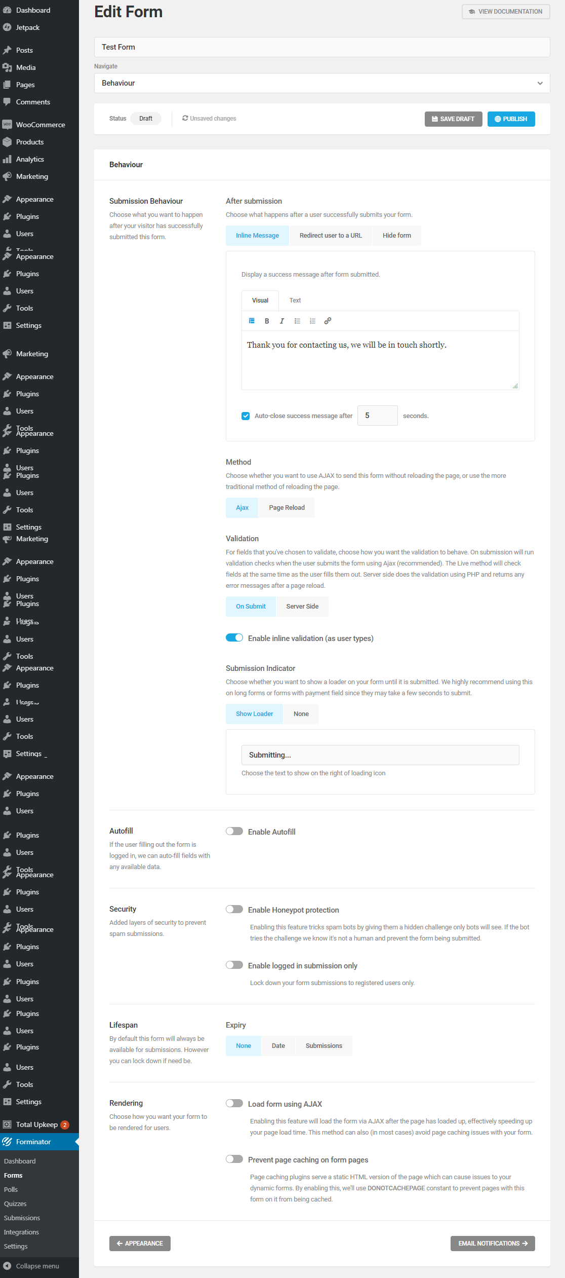 Top Free WordPress Form Plugins | InMotion Hosting