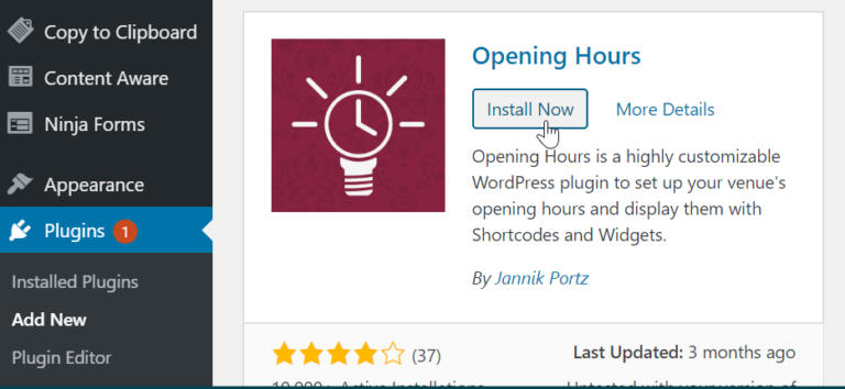 How to Add Business Hours to Your WordPress Site