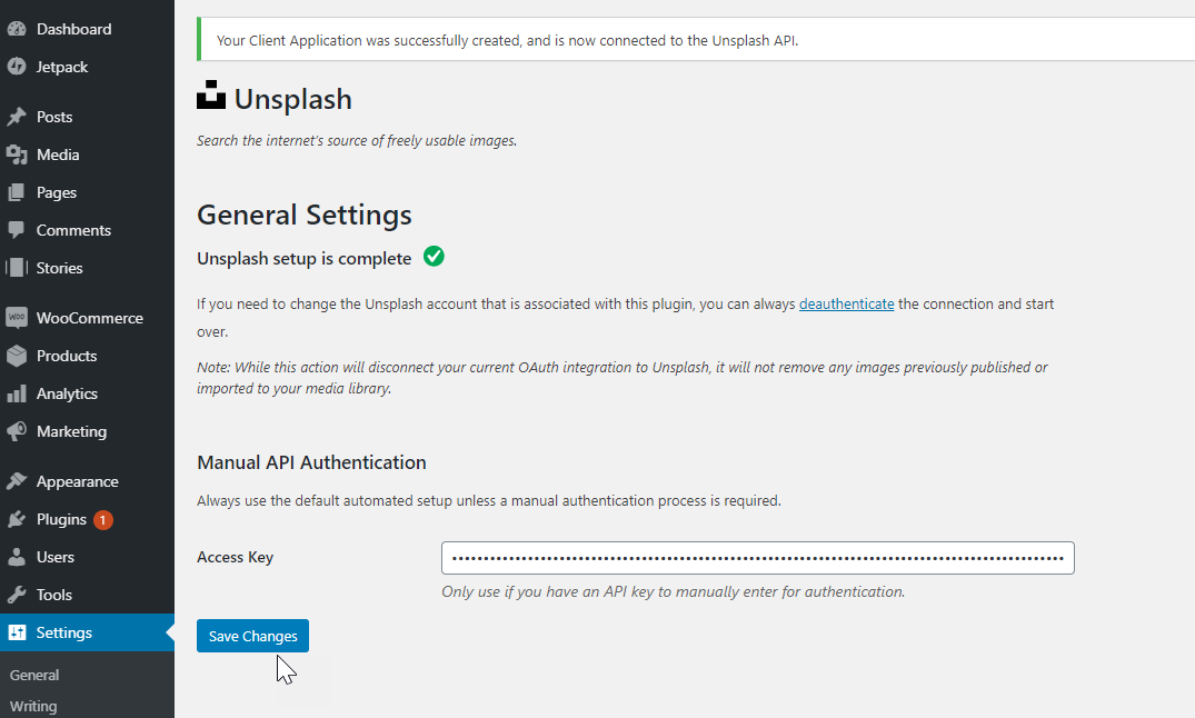 Learn How to Use the Unsplash WordPress Plugin | InMotion Hosting