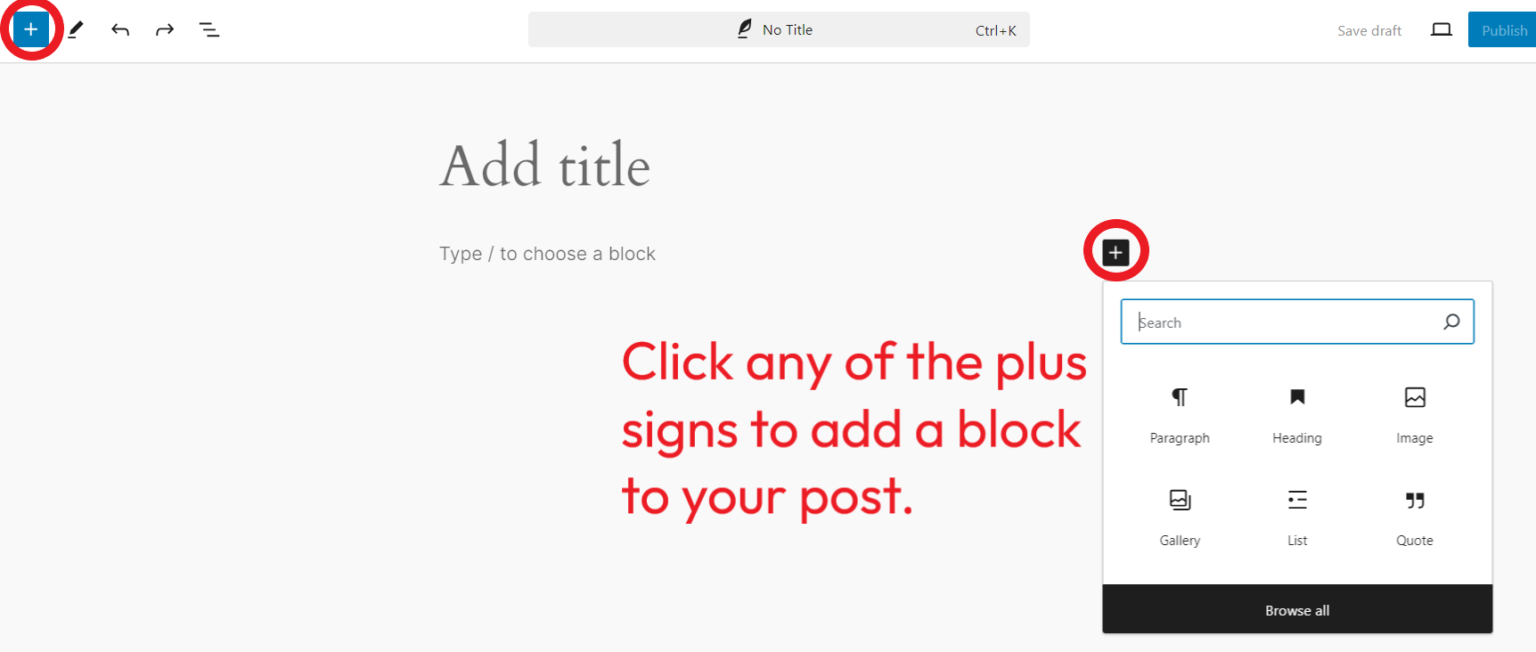 How to Create and Edit Pages and Posts in WordPress | InMotion Hosting