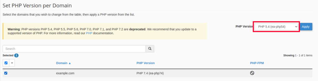 How to Change Your PHP Version Explained