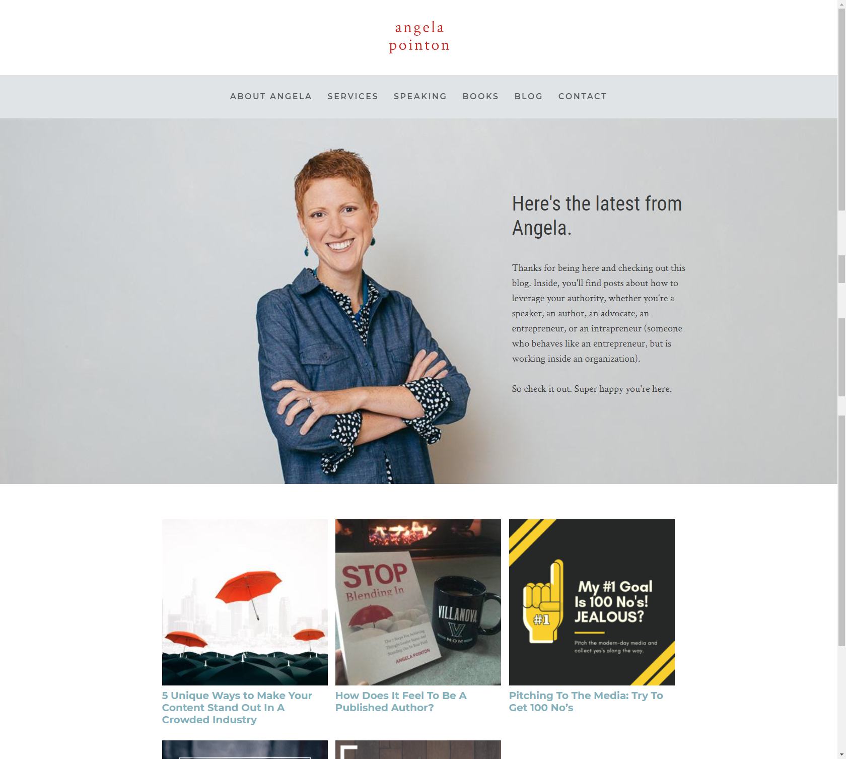 Thought Leadership Blogging in WordPress
