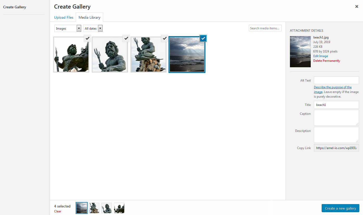 How to use the Jetpack slideshow in WordPress | InMotion Hosting
