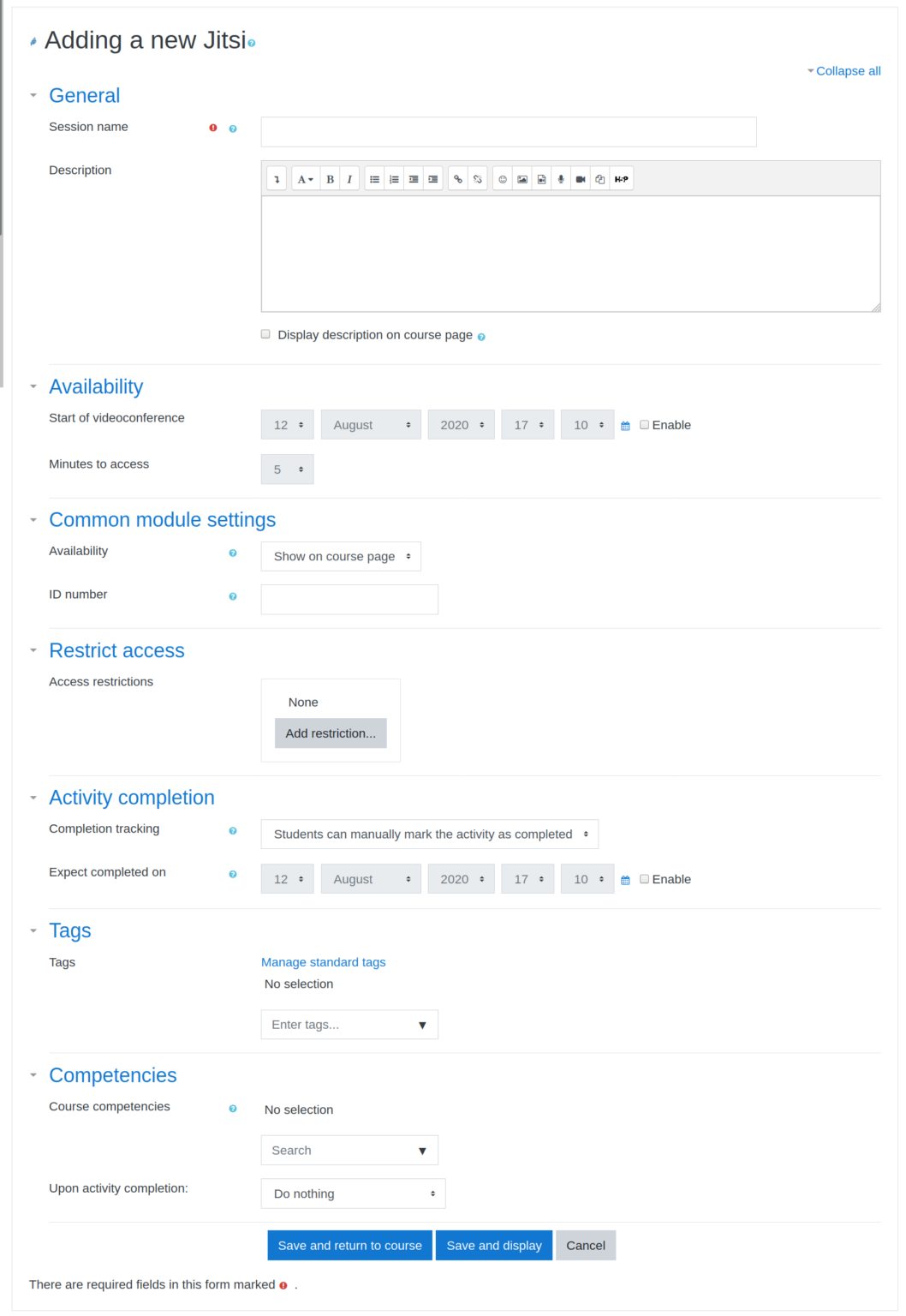 Easy Jitsi Moodle Integration for Interactive Remote Classes - InMotion Hosting Support Center