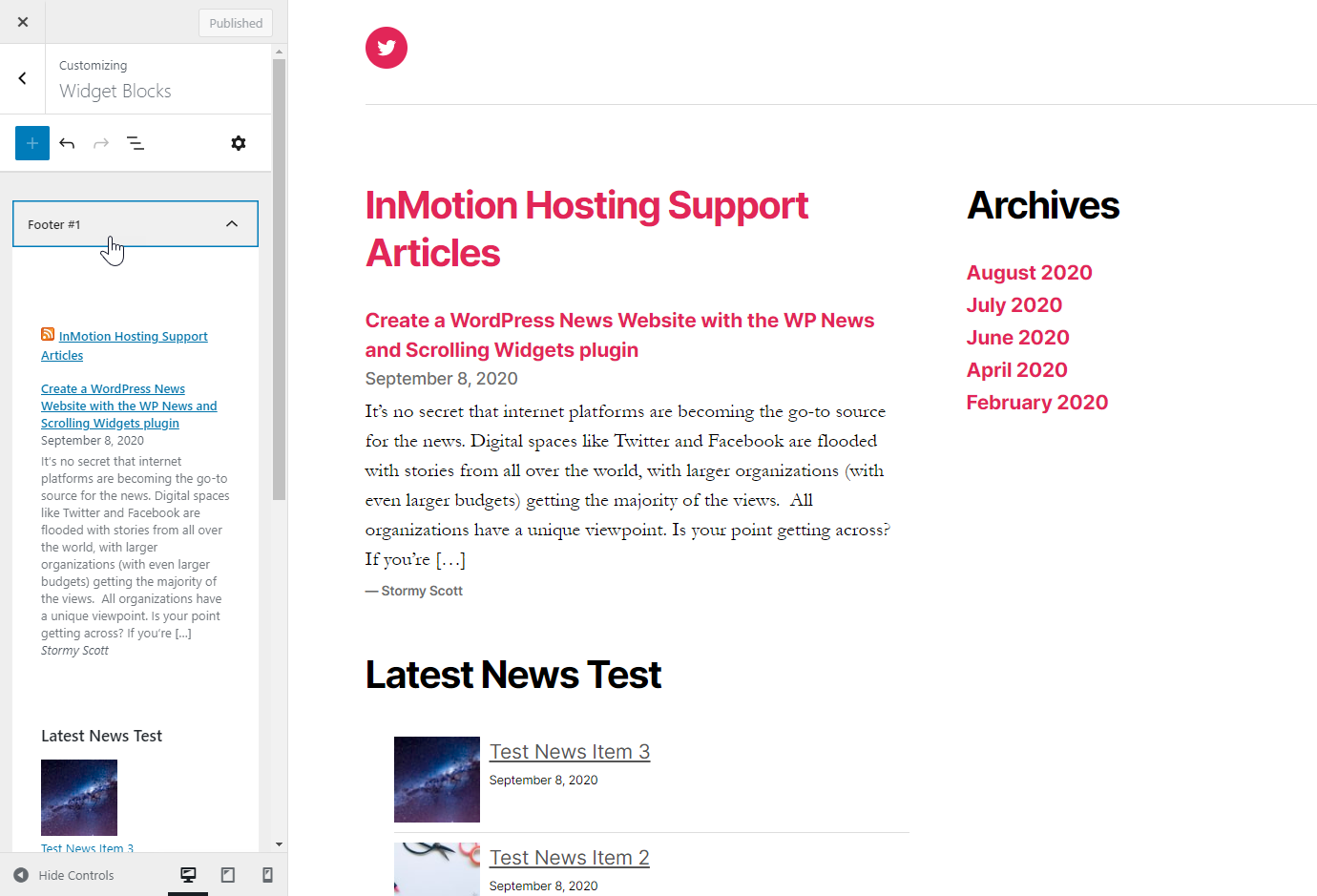 Adding Gutenberg Blocks to WordPress Widget Areas