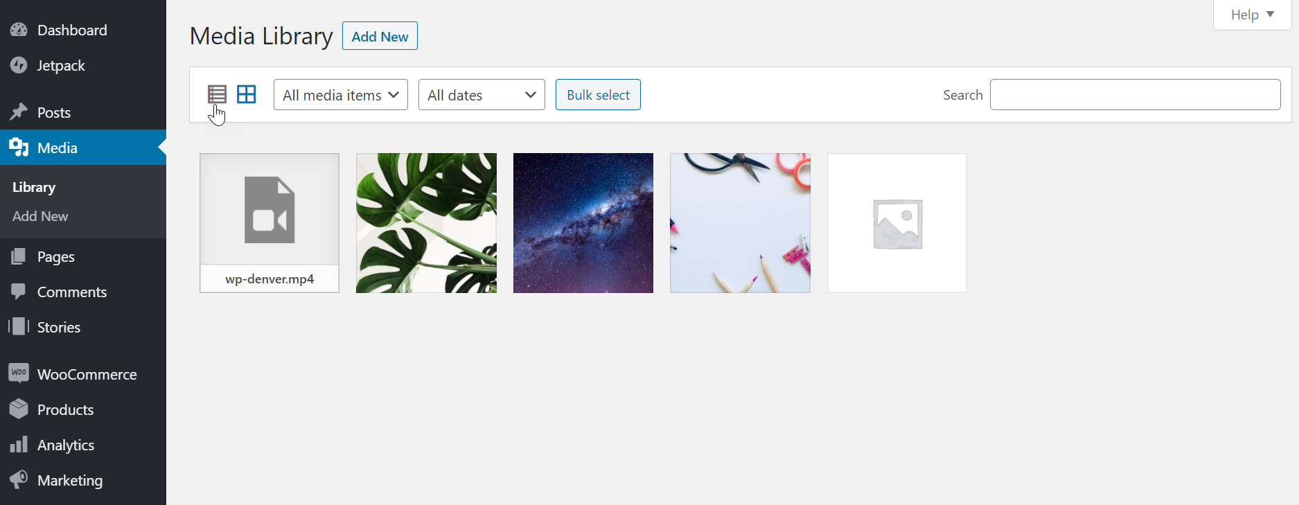 Beginners Guide to the WordPress Media Library