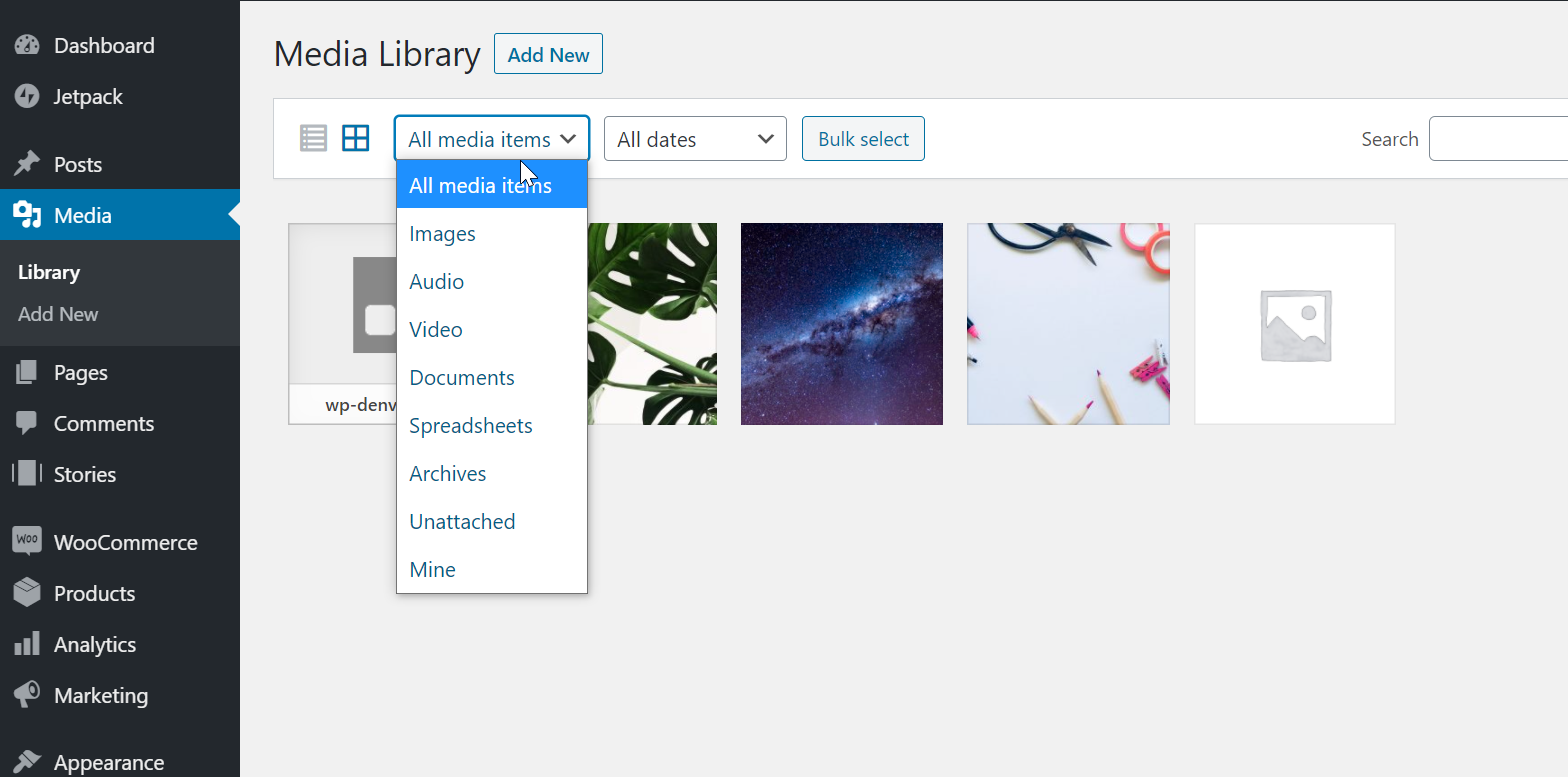 Beginners Guide to the WordPress Media Library