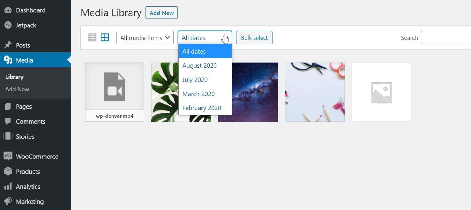 Beginners Guide to the WordPress Media Library