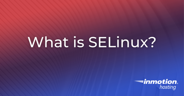 What is SELinux?
