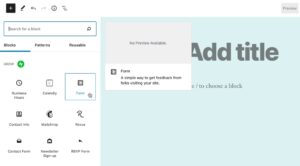 Using the Jetpack Newsletter Subscription Form