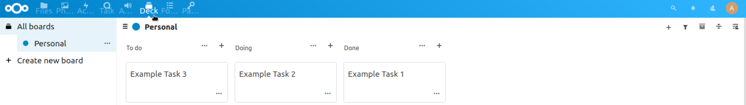 Nextcloud Deck App for Easy Kanban Project Management - InMotion ...