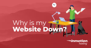 Why my website is down?