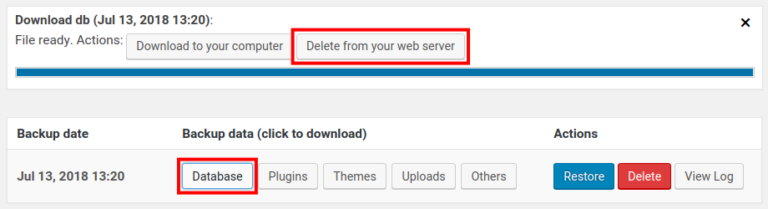 UpdraftPlus Backup Plugin: Backup WordPress with Ease