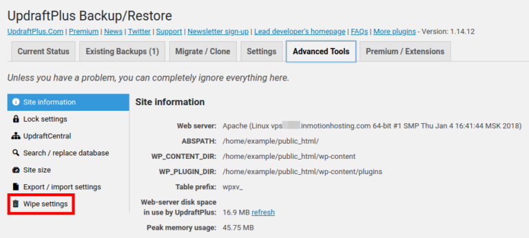 UpdraftPlus Backup Plugin: Backup WordPress with Ease