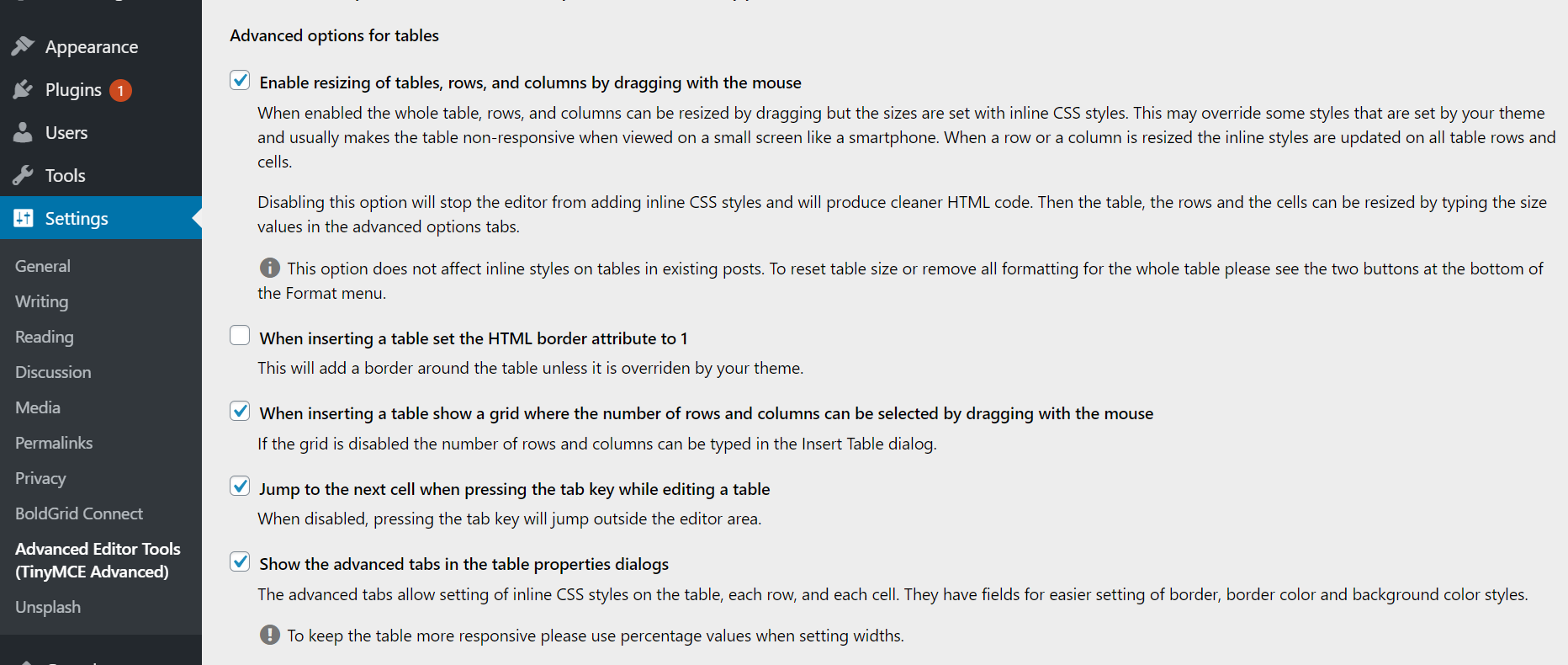 How to Use the Advanced Editor Tools WordPress Plugin