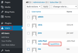 Creating and Managing WordPress User Roles