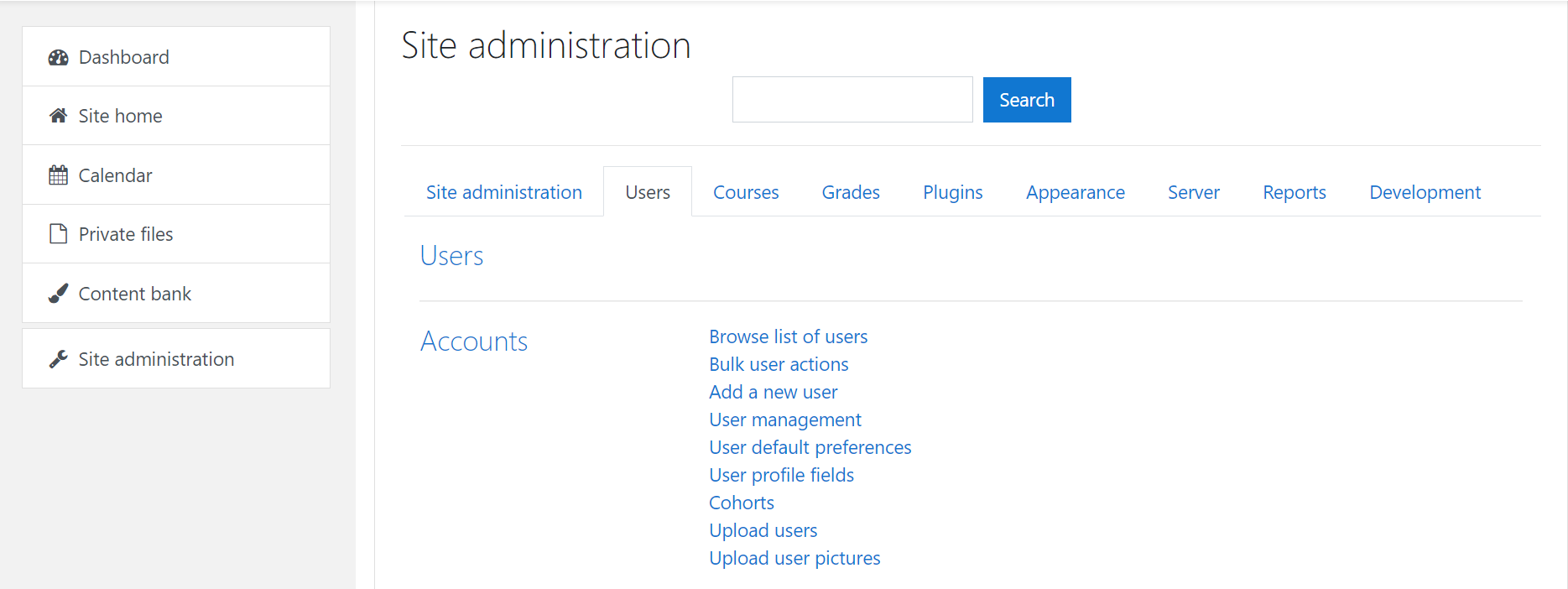 How to Create Users in Moodle