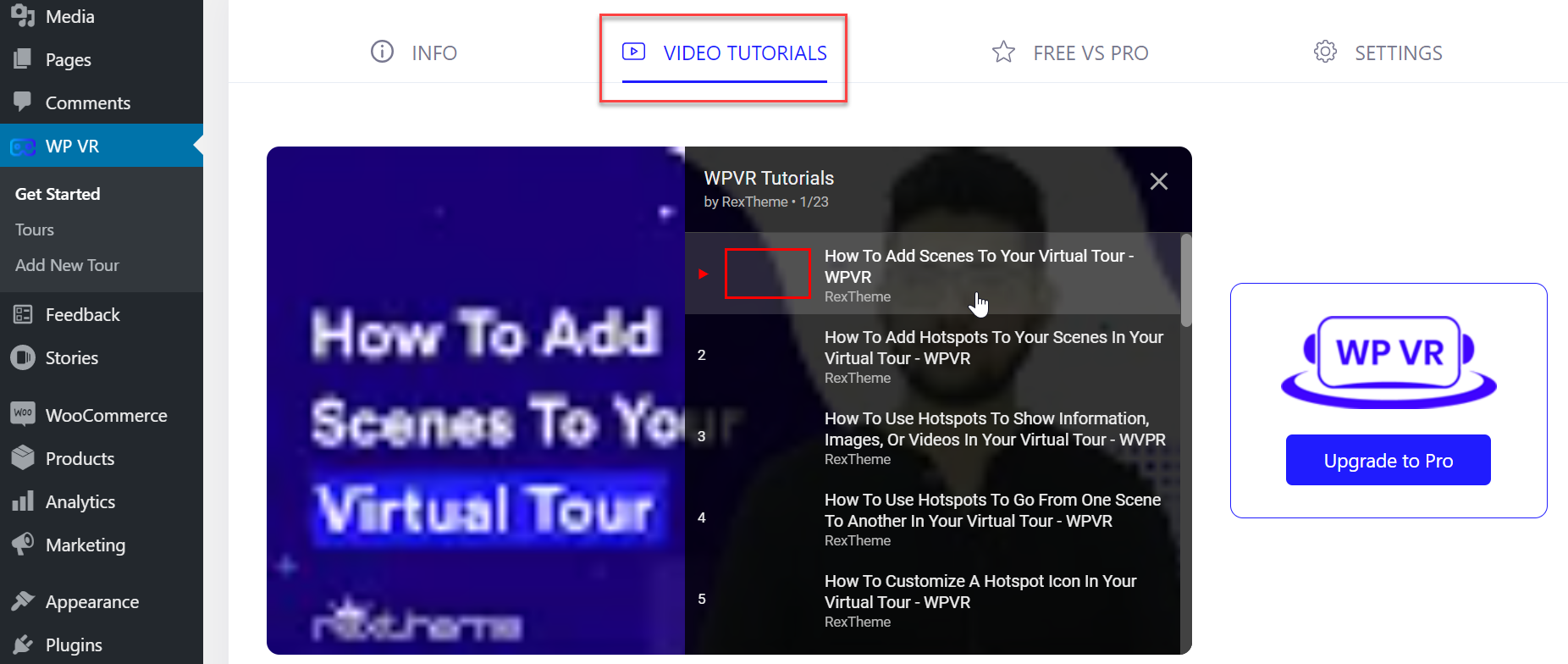 Engage Users with Virtual Reality by Adding a WordPress VR Plugin