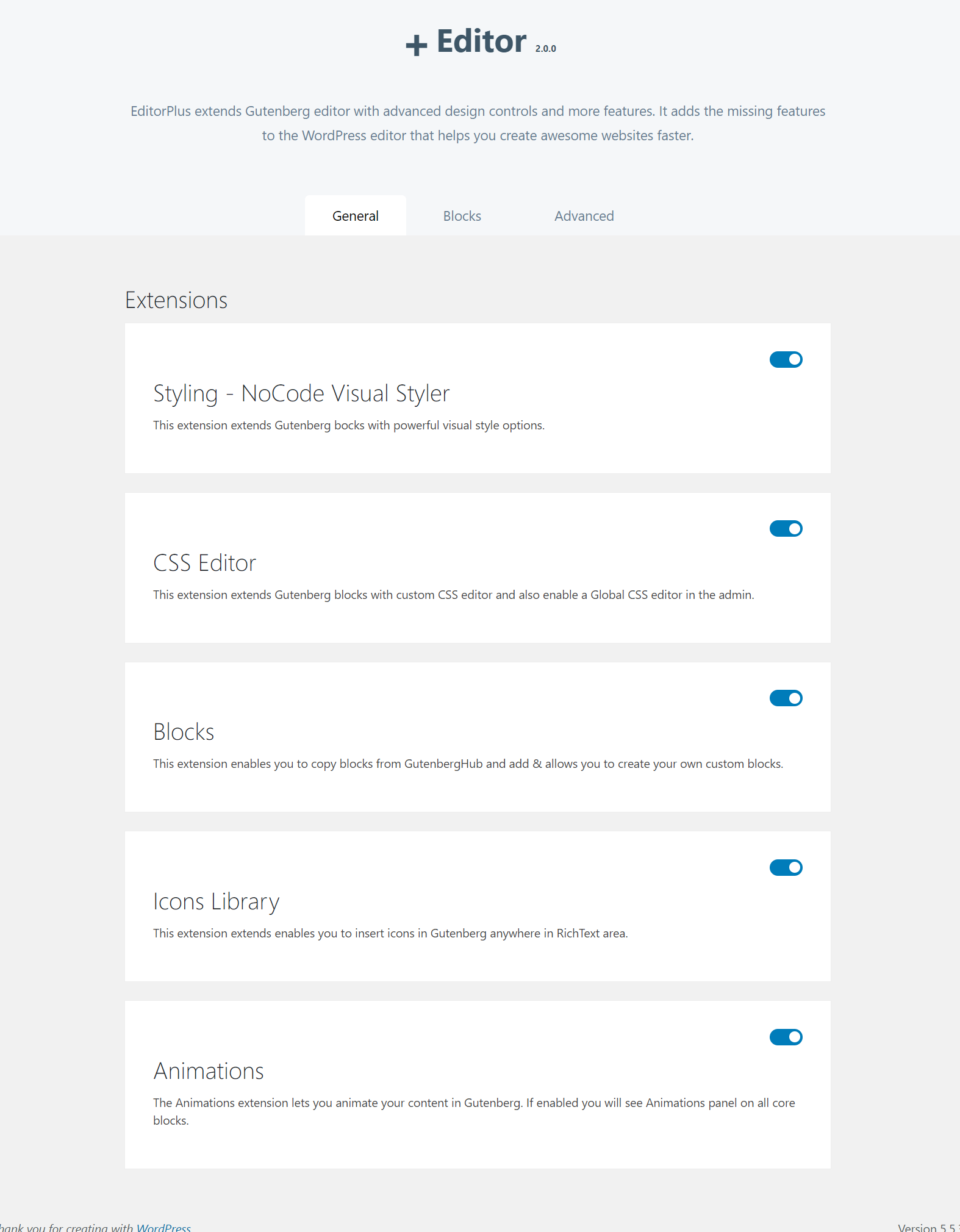 Add WordPress Animation to Gutenberg Blocks
