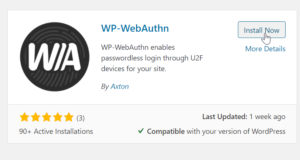 Adding Instant WordPress Login to Your Website