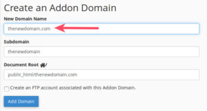 How to Add Addon Domains in cPanel | InMotion Hosting