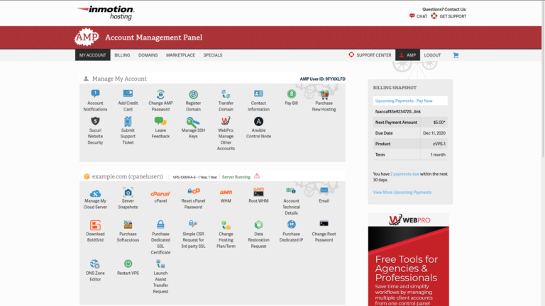 How to Use Managed VPS: 4 Starting Steps | InMotion Hosting