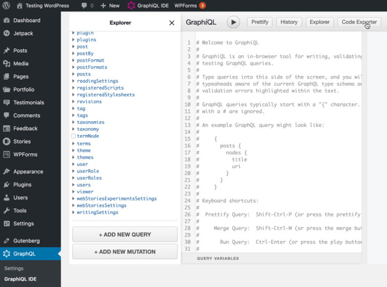 A Beginner's Guide to WPGraphQL | InMotion Hosting