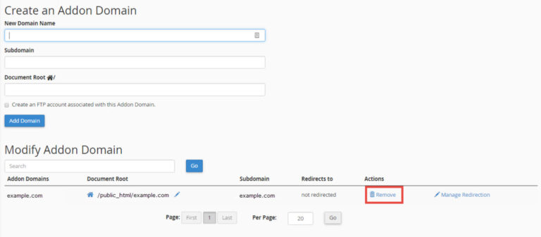How to Add Addon Domains in cPanel | InMotion Hosting