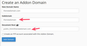 How to Add Addon Domains in cPanel | InMotion Hosting