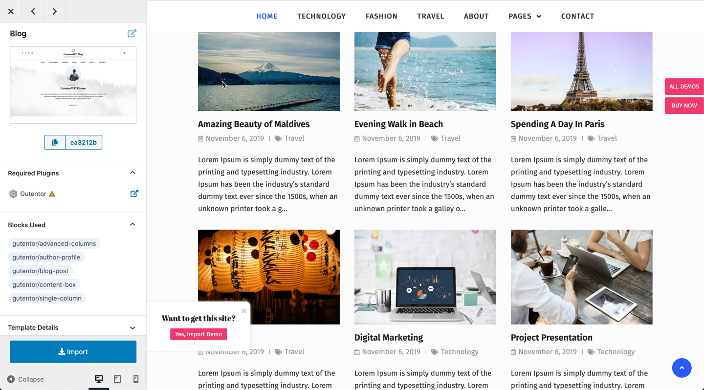 Redux - Gutenberg Blocks Library for WordPress | InMotion Hosting