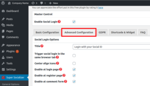 How to Use Super Socializer on WordPress – InMotion Hosting Support Center