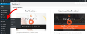 How to Use the BoldGrid Website Builder | InMotion Hosting