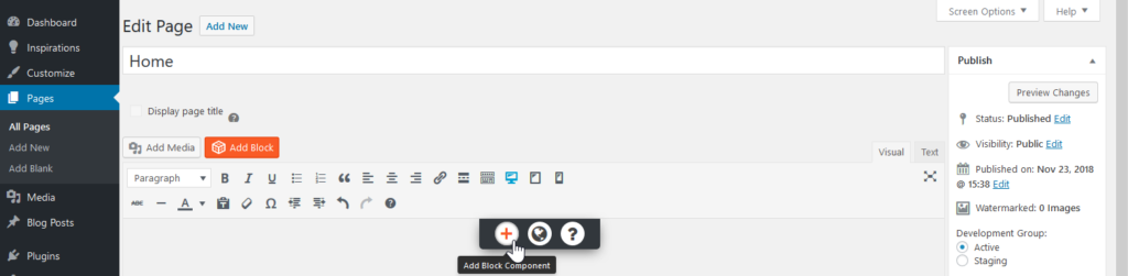 How to Use the BoldGrid Website Builder – InMotion Hosting Support Center