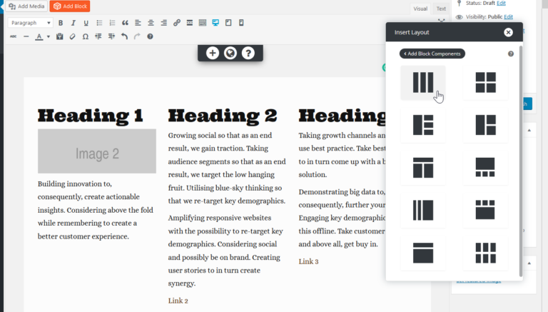 How to Use the BoldGrid Website Builder for a WordPress Site