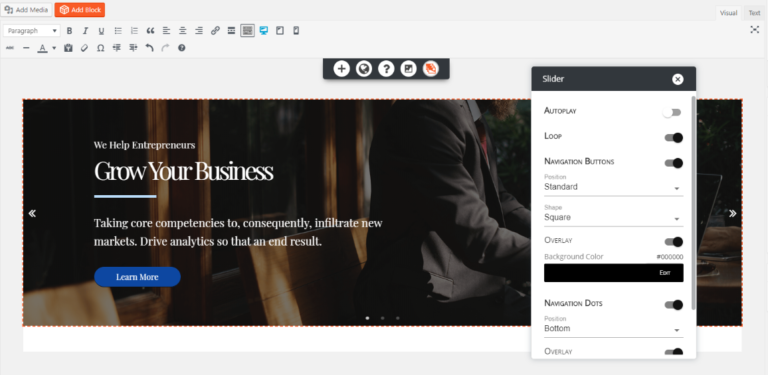 How to Use the BoldGrid Website Builder for a WordPress Site