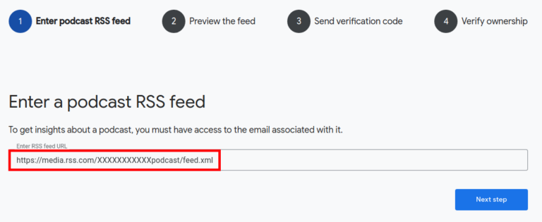 Manage Podcasts and Episodes with Google Podcasts Manager