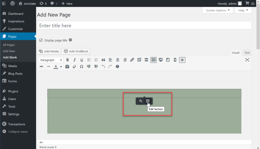 How to Use the BoldGrid Website Builder for a WordPress Site
