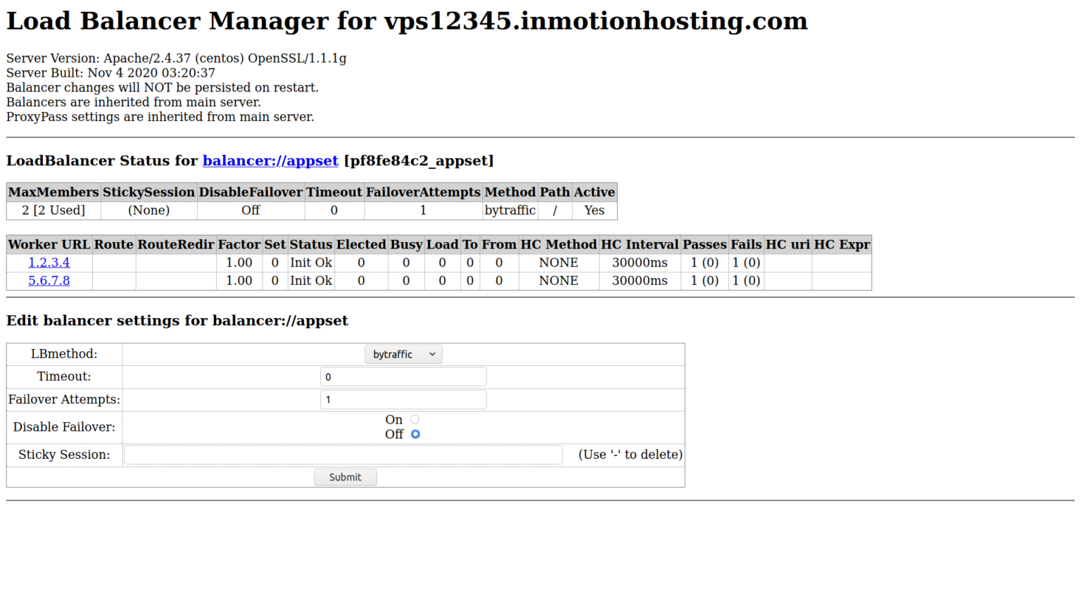 Configure Apache Load Balancer Easily with 1 Code Block | InMotion Hosting