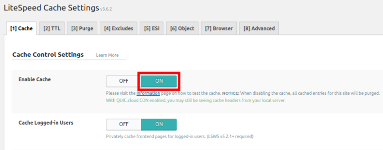 How to Use LiteSpeed Cache for WordPress | InMotion Hosting