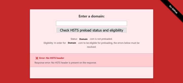 Force HSTS using .htaccess | InMotion Hosting