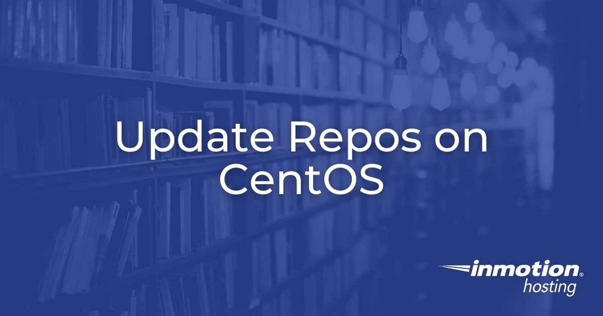 Update Repos on CentOS: Package Management