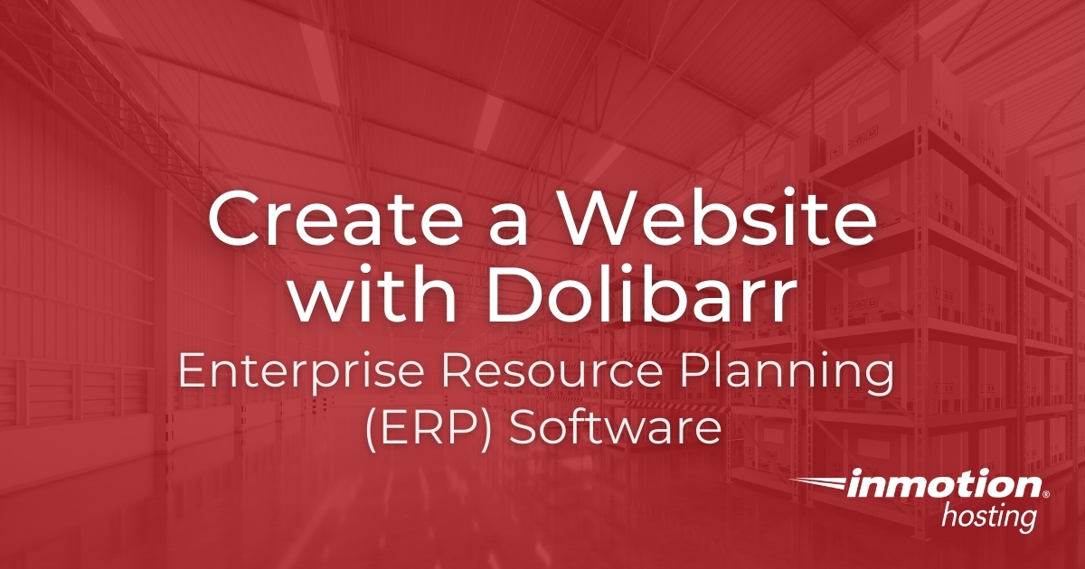 Create a Website with Dolibarr ERP Software (3 Easy Ways