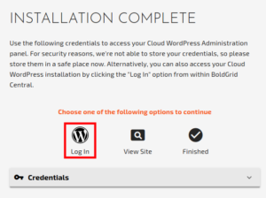 How to Create a WordPress Staging Site With BoldGrid - WIREDGORILLA
