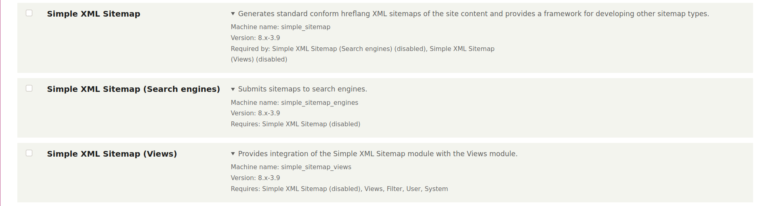 How to Easily Create a Drupal XML Sitemap | InMotion Hosting