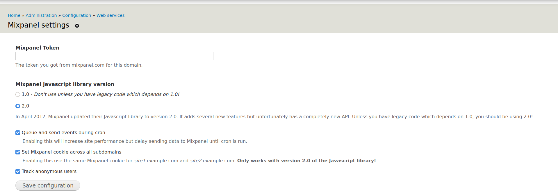 3 Best Drupal Mixpanel Integration Methods | InMotion Hosting