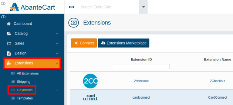 AbanteCart Payment Gateway Setup Explained