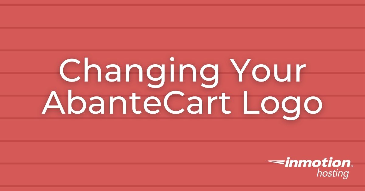 Change Your AbanteCart Logo Explained