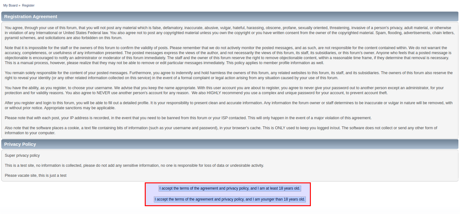 How to Register New Account in SMF | InMotion Hosting